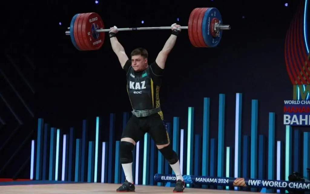 Team Kazakhstan finishes in top three at 2024 World Weightlifting ...