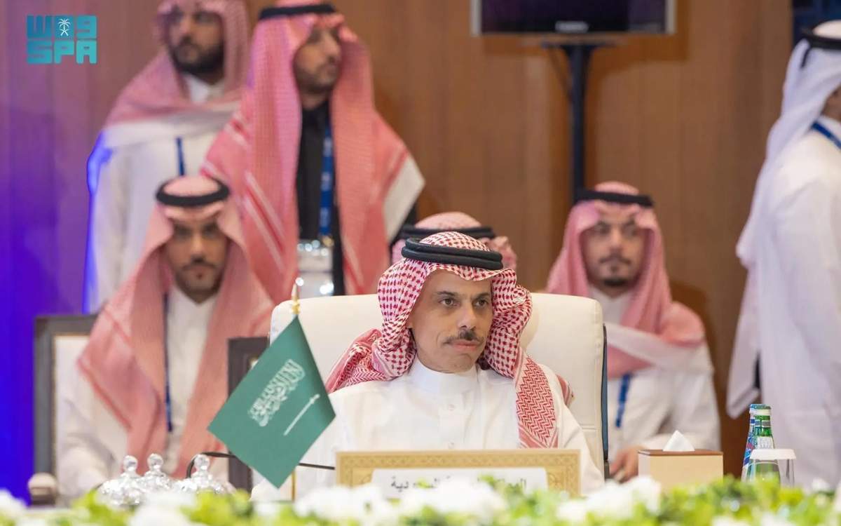 Saudi Minister of Foreign Affairs participates in Astana Process ...