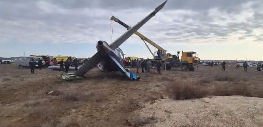 Names of Kazakhstanis killed in plane crash near Aktau revealed