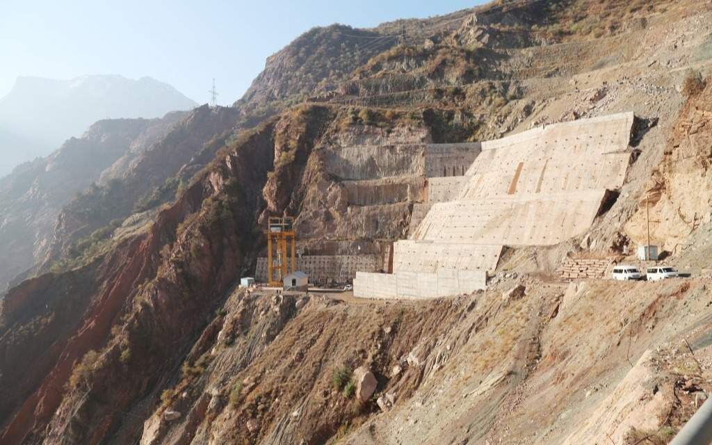 Over 50% of Rogun HPP construction works in Tajikistan completed