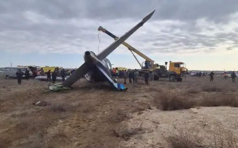 Read-out data from flight recorders of crashed AZAL plane to be ...