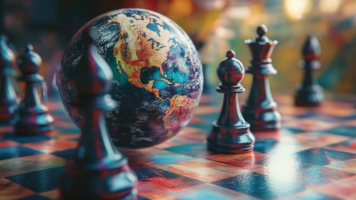How will global geopolitics change in 2025?
