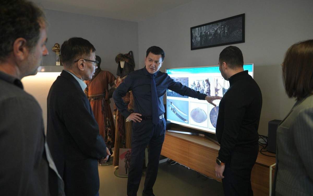 Golden Empire TV drama shooting to start in Kazakhstan