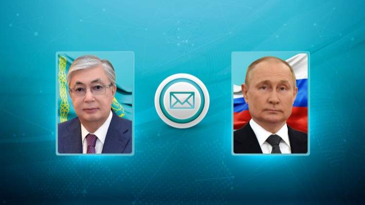 President Tokayev congratulates Vladimir Putin on 20th anniversary ...