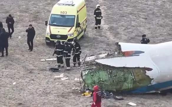 Kazakhstan, Russia launch joint investigation into AZAL plane crash ...