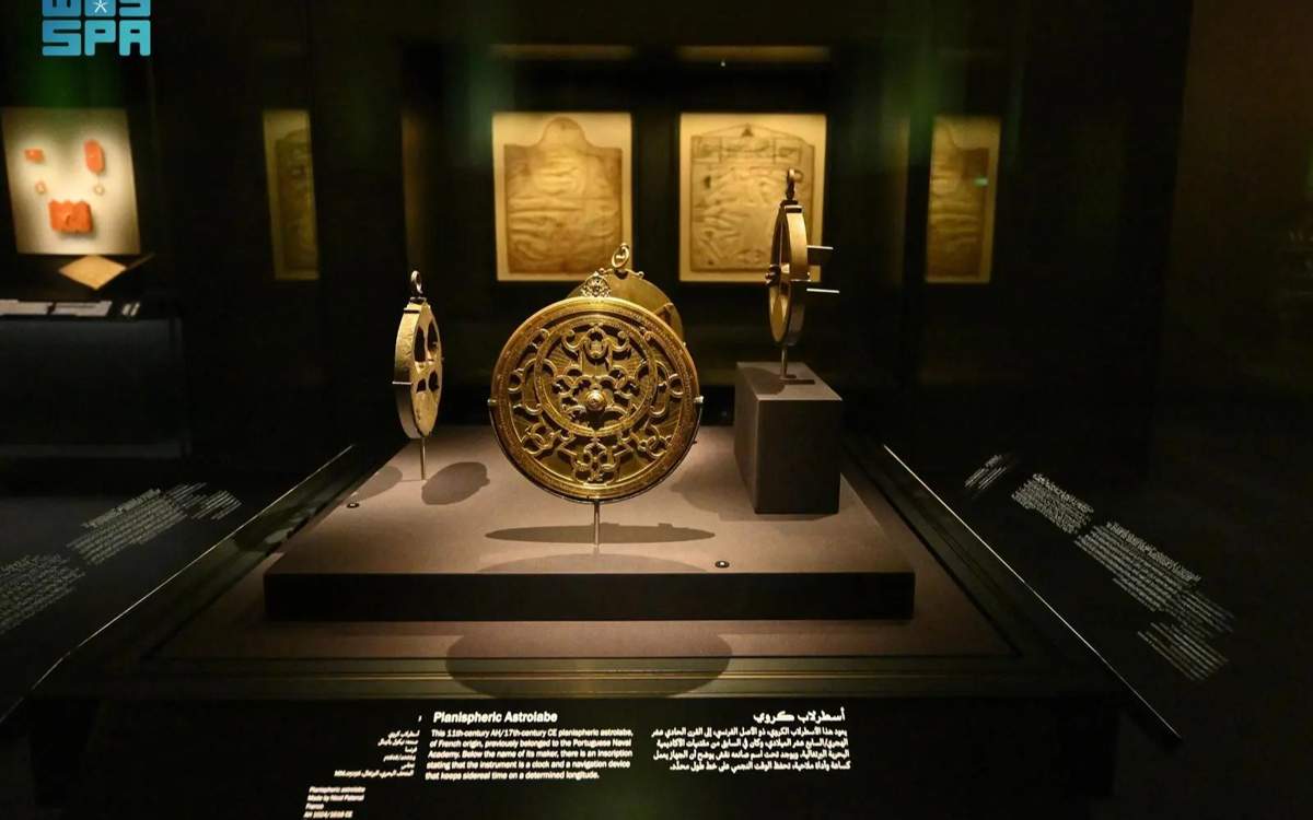 Treasures of Islamic civilization and contemporary art displayed at Islamic Arts Biennale in Jeddah