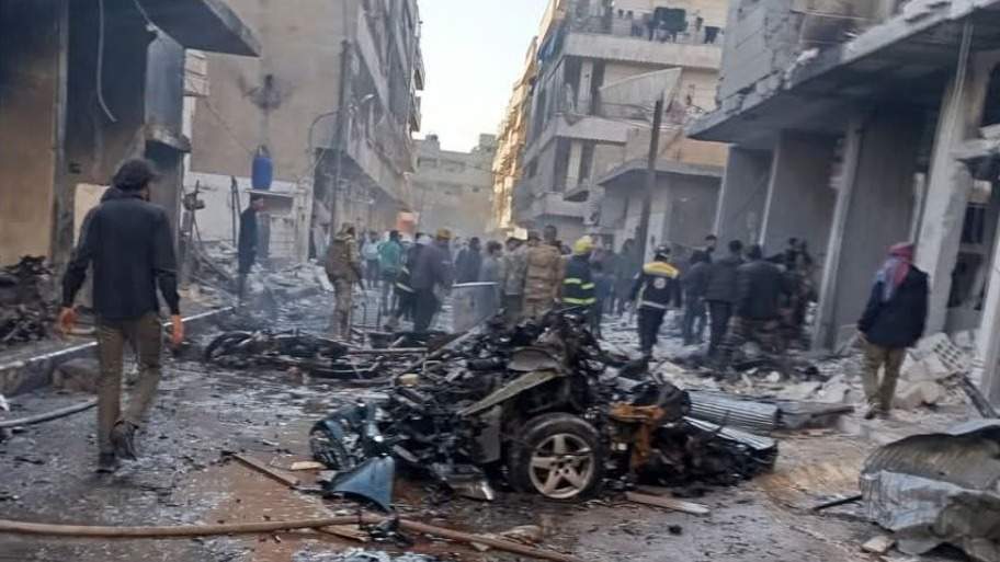 Syria: Car bomb explodes in Manbij, 15 people dead