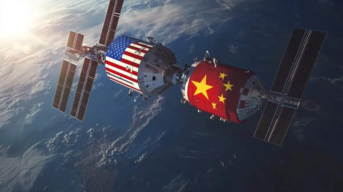 The battle for the Moon & spy satellites: What U.S. and China are ...