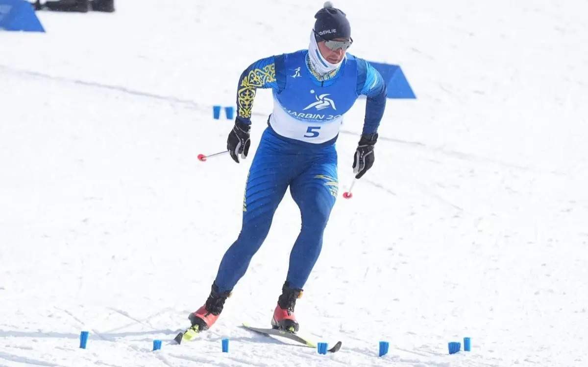 Kazakhstani skier hauls bronze in Men's Sprint Classic at Asian Winter ...