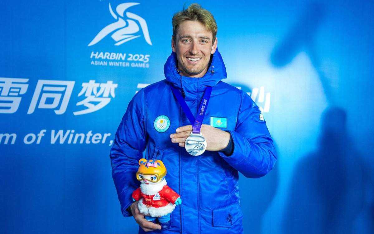 Harbin 2025: Kazakhstan’s Bortsov earns silver after opponent disqualified