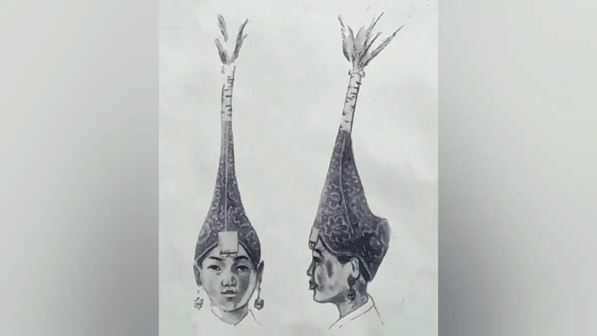 Elegance and grandeur: Rare women’s bokka headwear on display in ...