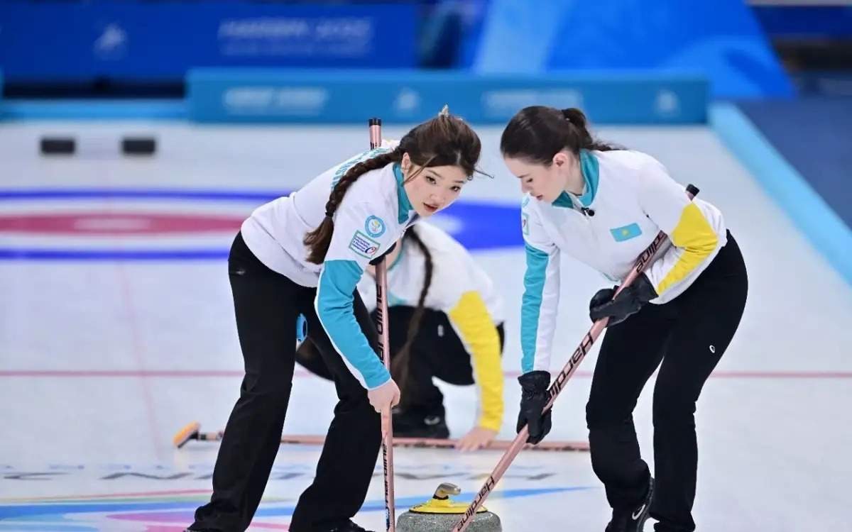 Kazakhstan beats Qatar in women’s curling event at Winter Asiad