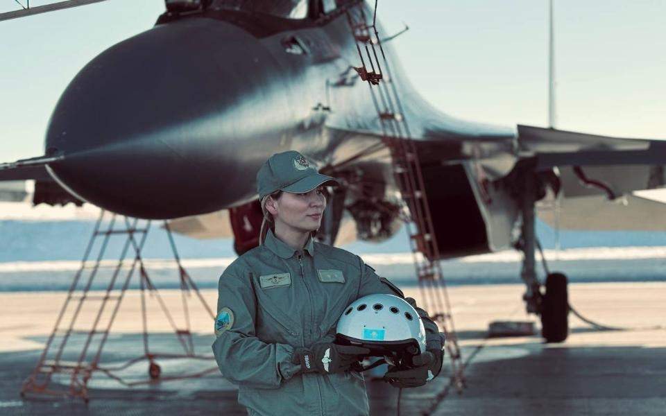 Самых красивых женщин-военнослужащих выбирают в Казахстане