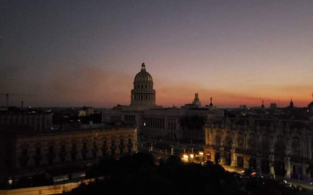 Massive power outage in Cuba leaves millions in darkness