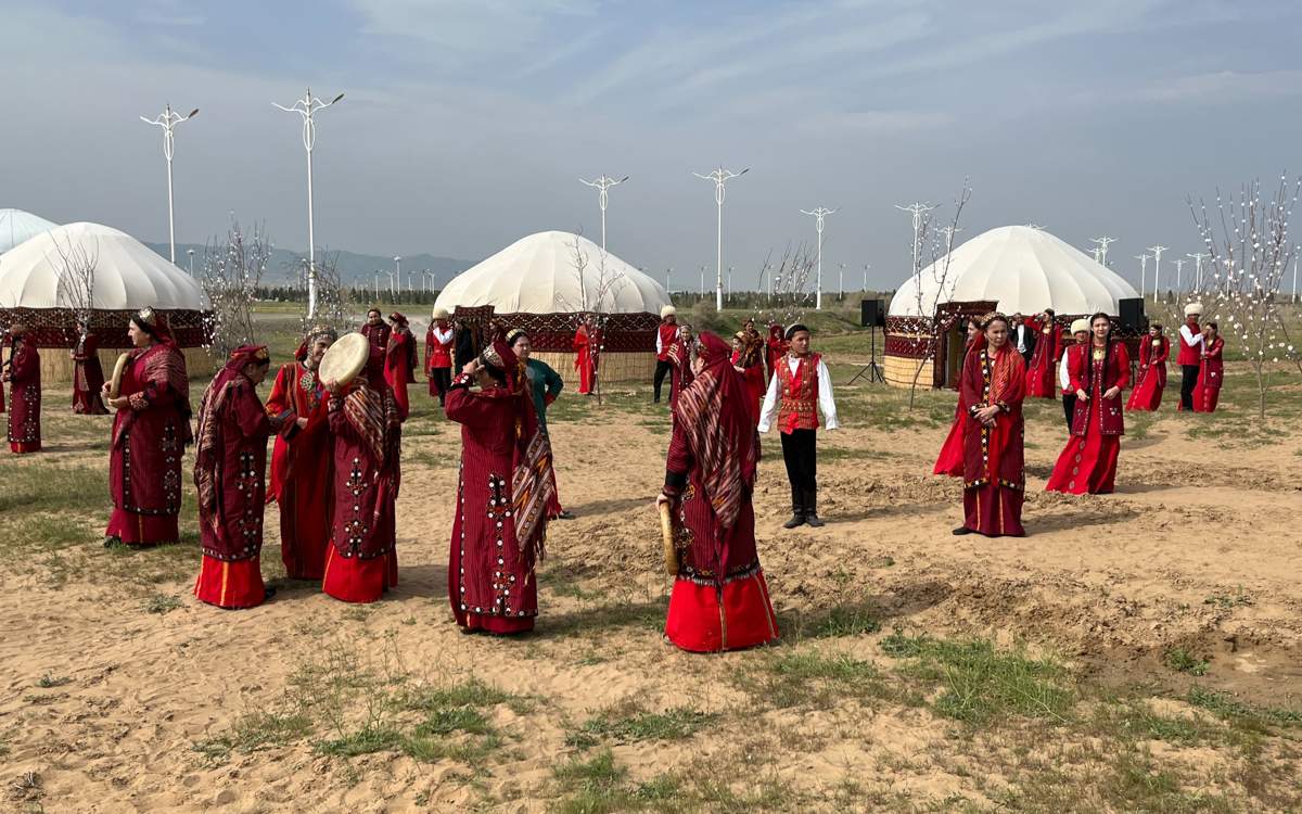 В Туркменистане празднуют весенний праздник Новруз