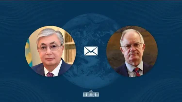 Tokayev extends Independence Day greetings to Greek President ...