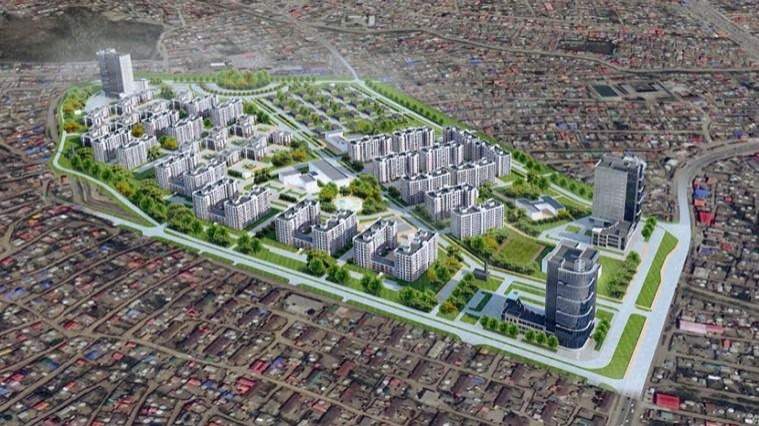 Selbe Sub-Center to become Ulaanbaatar's first model 20-minute city