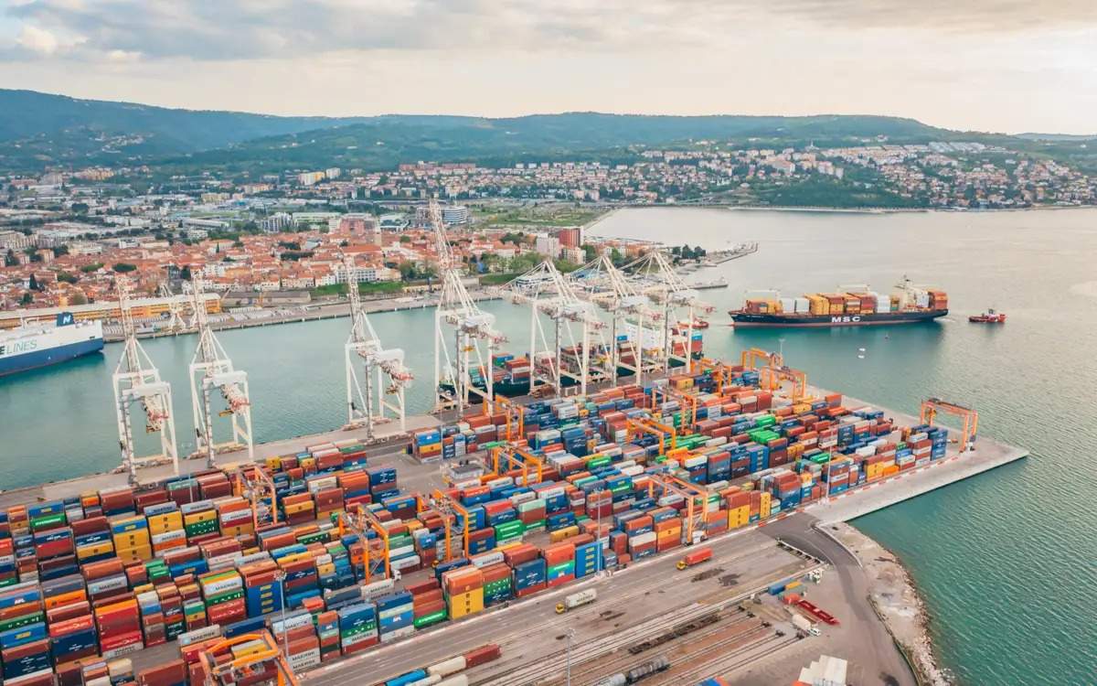 Slovenian port of Luka Koper to join Trans-Caspian International ...