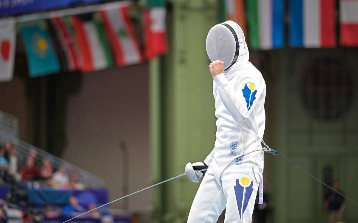Kazakhstan wraps up its performance in FIE Fencing World Cup stage in ...