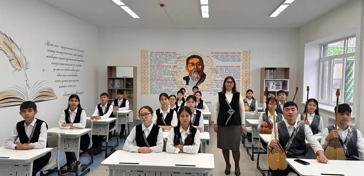 Triple-shift schools reduced threefold in Kazakhstan