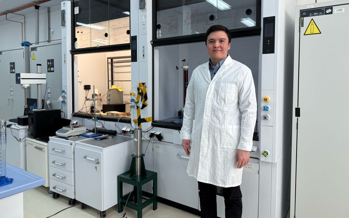 The science of clean soil: Dr. Sagyn Omirbekov’s fight against soil ...
