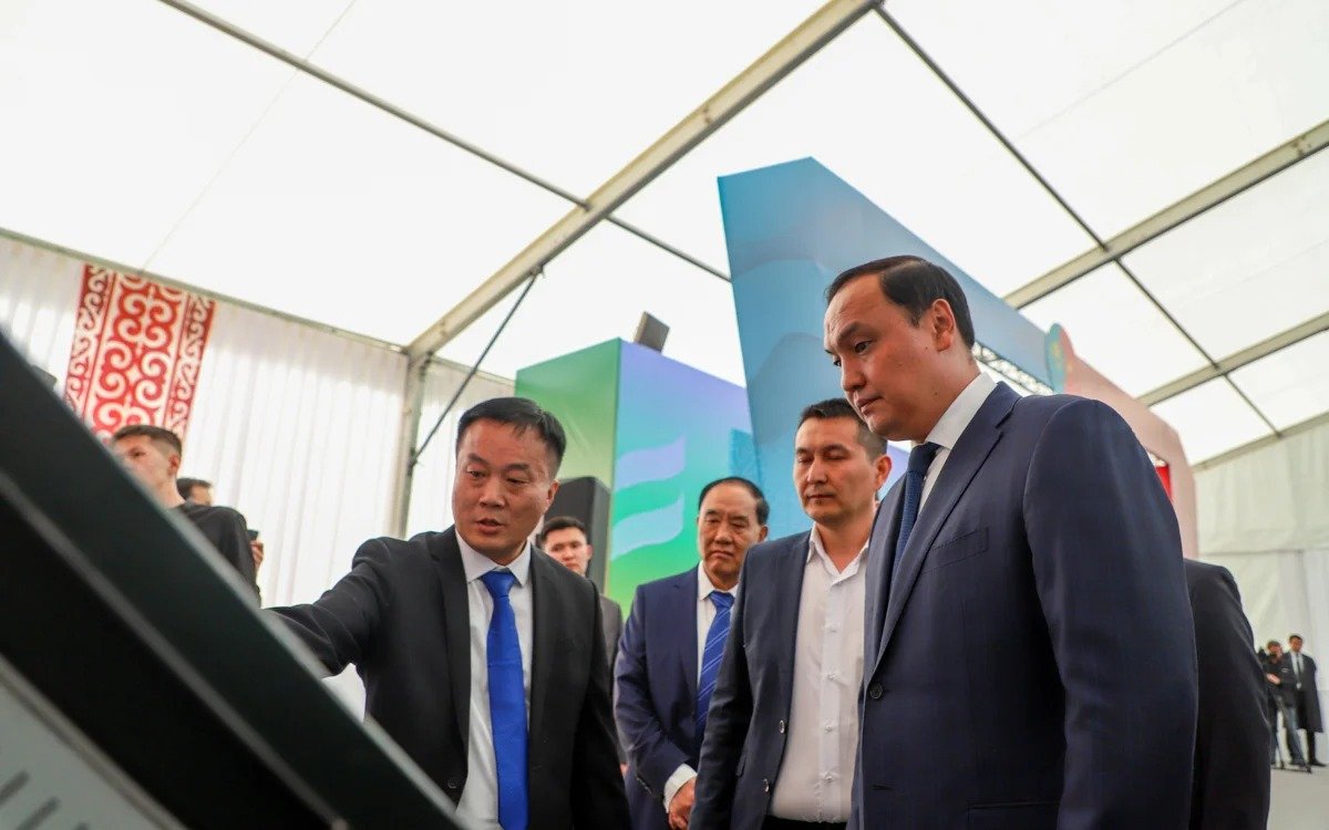 Construction of Central Asia's largest corn processing plant kicks off ...