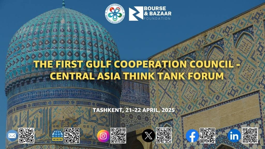 Tashkent to host first forum of think tanks from Central Asia and Gulf ...