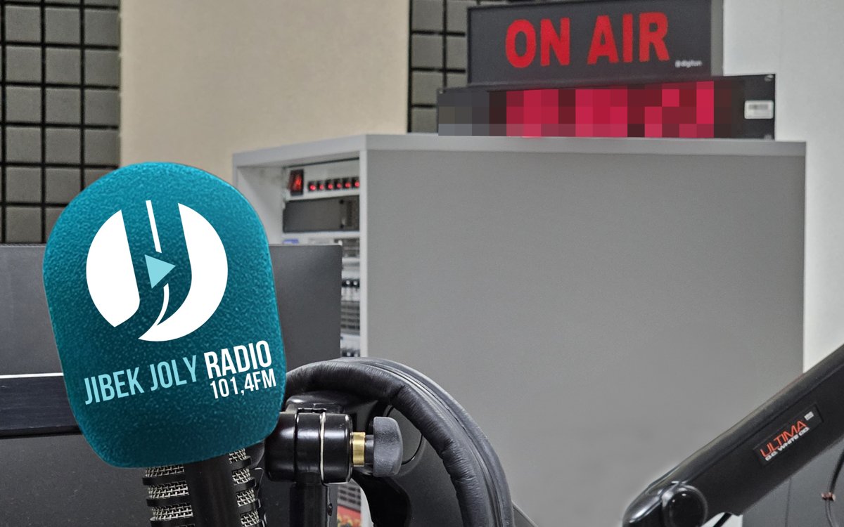 Әуе толқынында жаңа радио - «Jibek Joly»