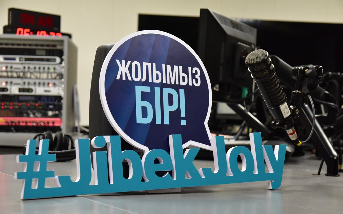 New Jibek Joly radio station launched in Kazakhstan