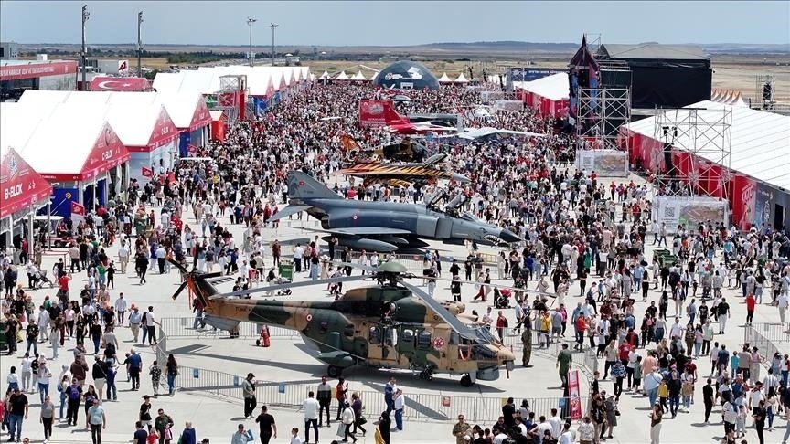 Turkish premier tech event TEKNOFEST welcomes around 11M visitors since 2018