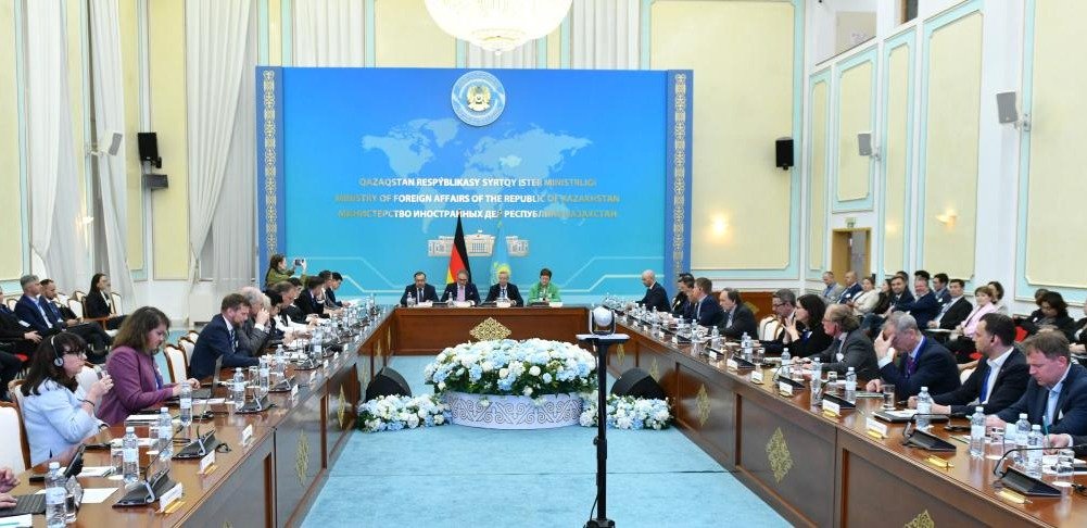 Kazakhstan, Germany enhance cooperation in dual education, water ...