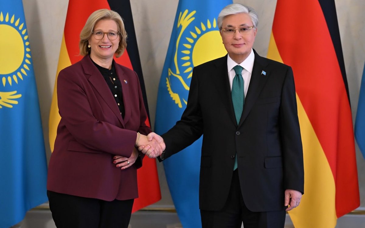 Kassym-Jomart Tokayev meets President of German Bundesrat Anke Rehlinger