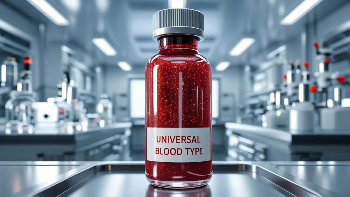 Japanese scientists develop artificial blood for all types