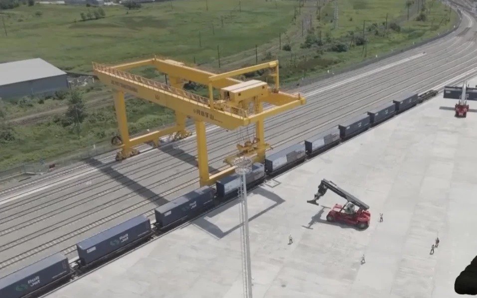 Kazakhstan opens its terminal at Port of Poti in Georgia