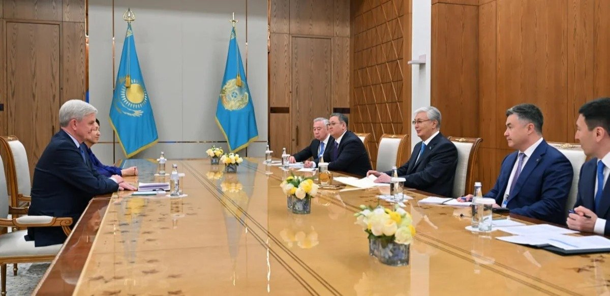 Citi Bank has been Kazakhstan’s time-tested partner for over 30 years ...
