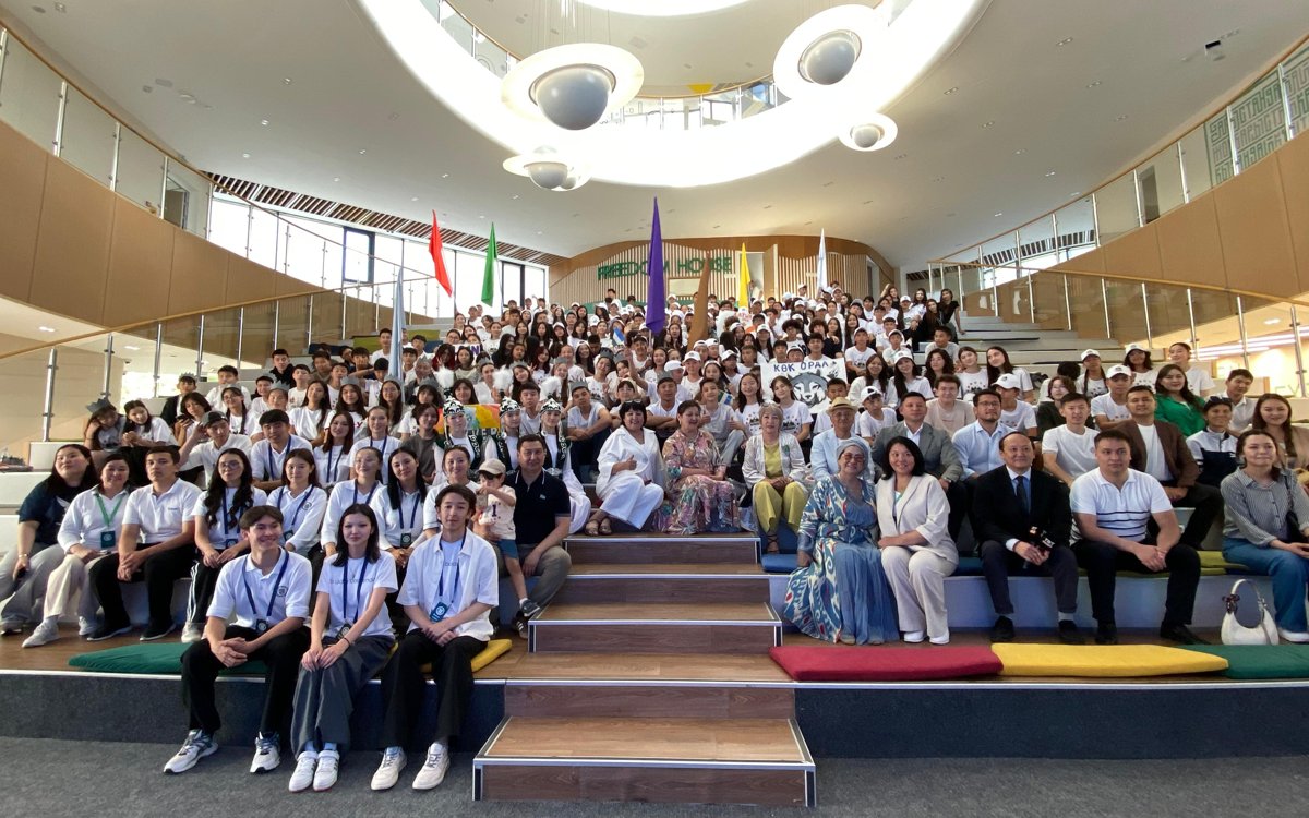 Jas Qazaq: Бурабайда шетелде тұратын қазақ балаларына арналған этнолагерь ашылды