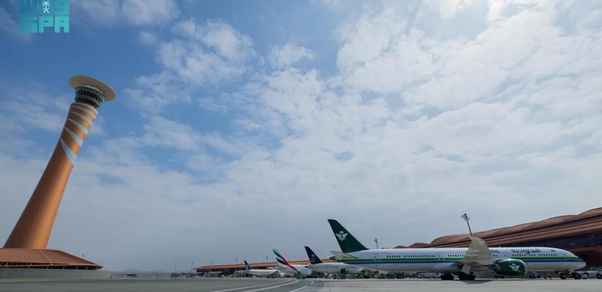 King Abdulaziz International Airport welcomes 25.5 mln passengers in H1 ...