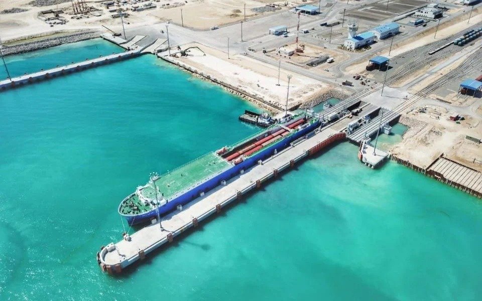 Aktau Sea Port special economic area expands