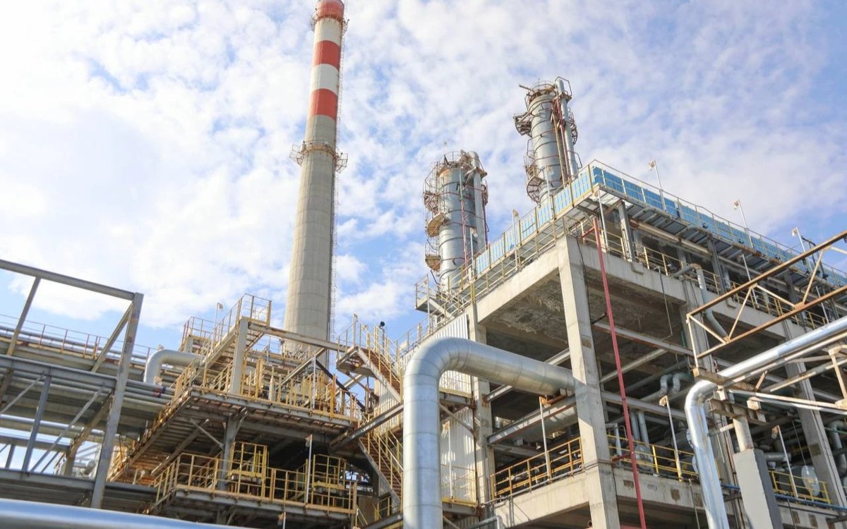 Kazakhstan's 3 key oil refineries show significant operational ...