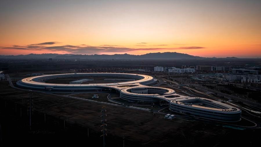 China's High Energy Photon Source targets trial run by end-2025