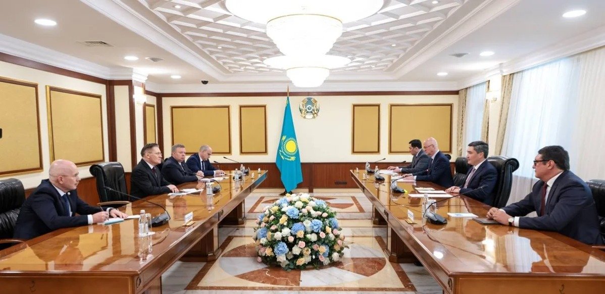 Kazakhstan, Russia discuss cooperation on NPP construction in Almaty region