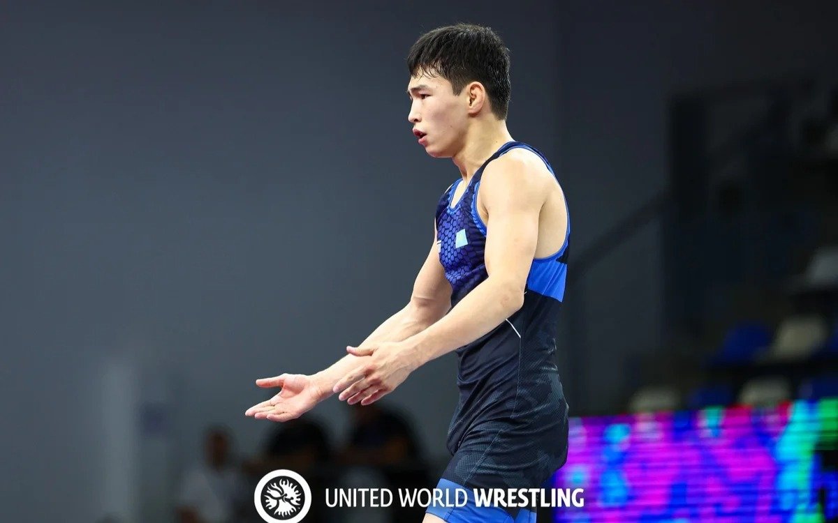 Arsen Zhuma sweeps bronze at U20 Greco-Roman Wrestling World Championships