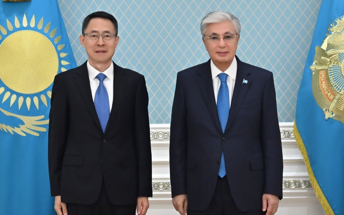 President Tokayev meets Chinese Ambassador to Kazakhstan Han Chunlin
