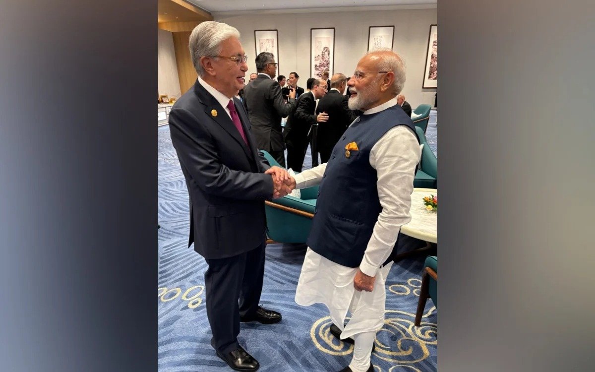 PM Narendra Modi says India, Kazakhstan working closely in many key sectors