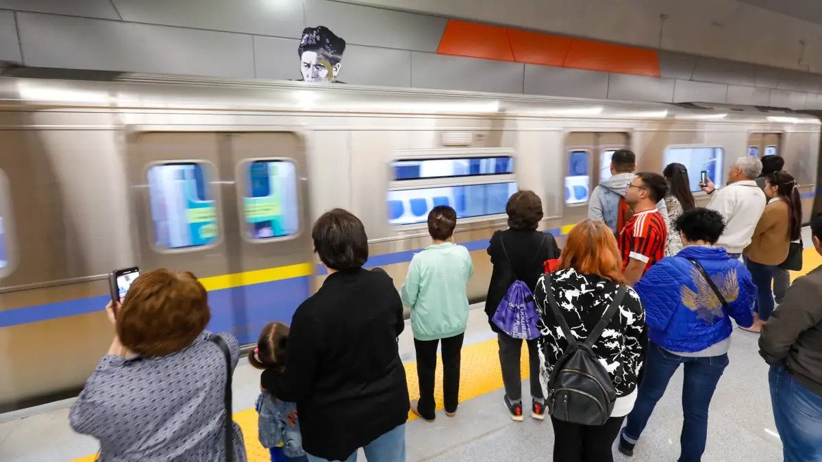 Almaty subway sets new ridership record