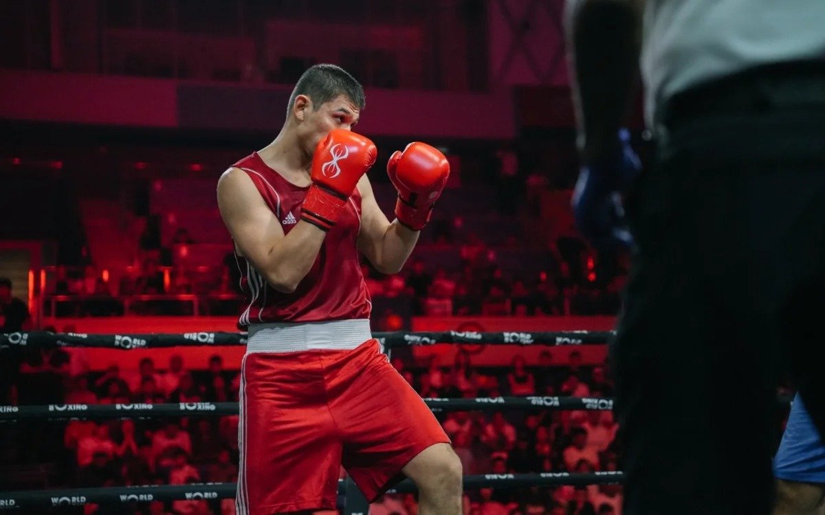 Team Kazakhstan's results on Day 1 of World Boxing Championships