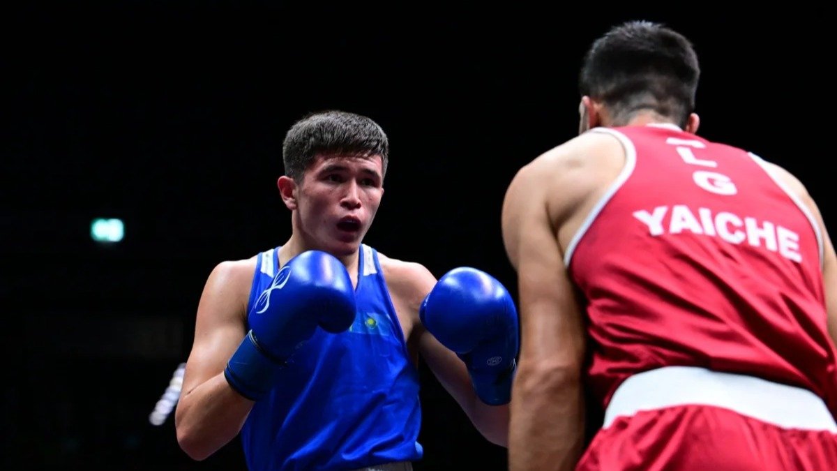 3 Kazakh boxers win at the start of World Boxing Championships in Liverpool