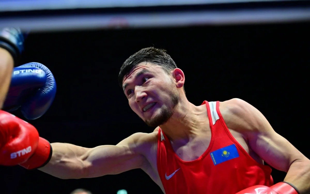 Kazakhstan’s Zeinullinov starts strong at World Boxing Championships