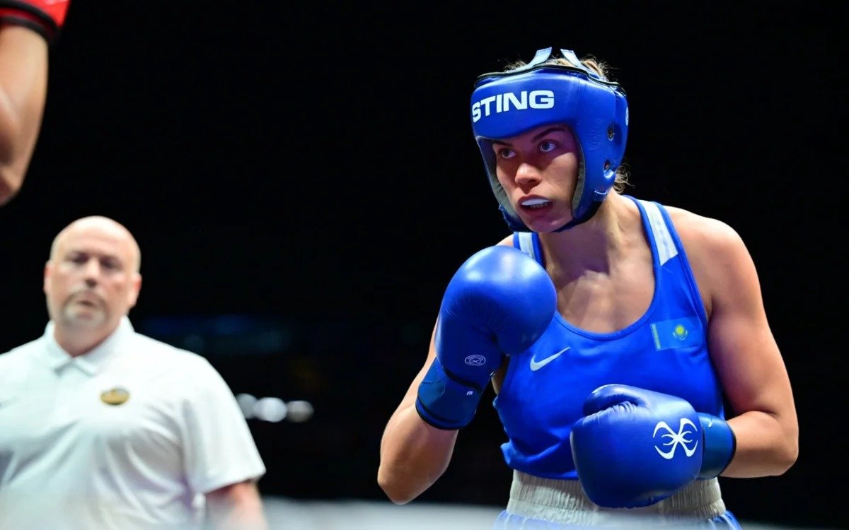 Kazakh boxers advance to World Championships quarterfinals