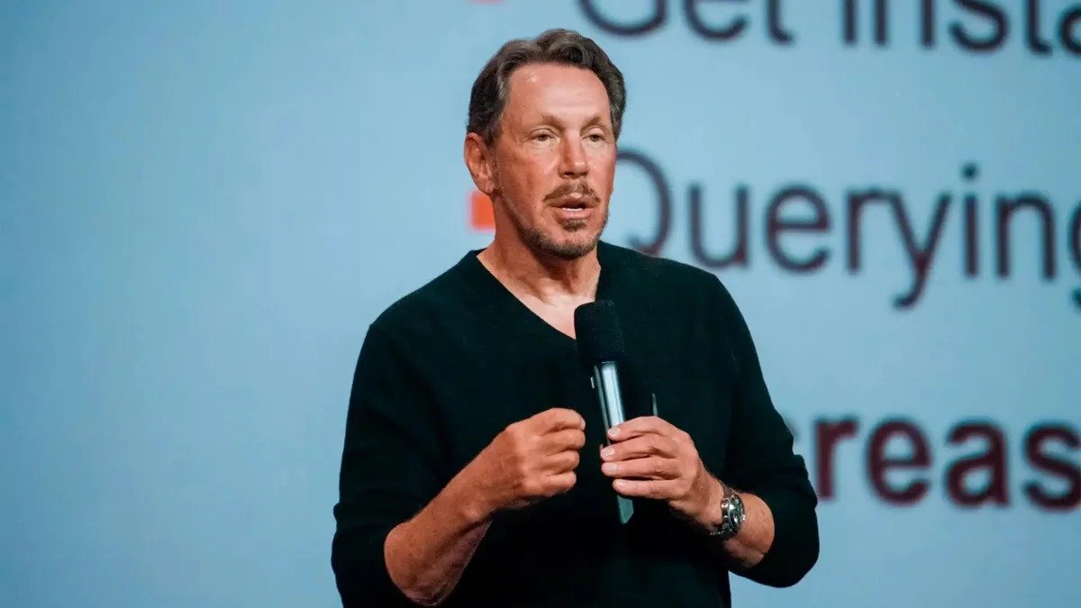 Oracle co-founder becomes world’s richest person for first time ...